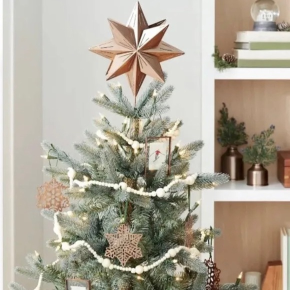 heart & hand with Magnolia | Holiday | Magnolia Metal Star Christmas ...